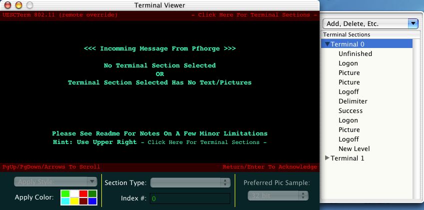 Terminal Editpr